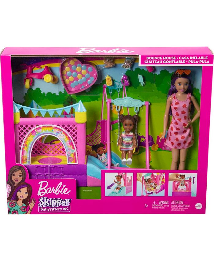 Barbie Skipper Babysitters Inc Doll and Accessories Set - Macy's