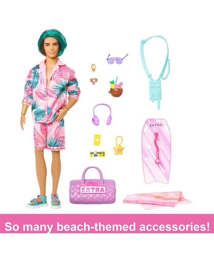 Barbie Extra Fly Themed Doll - Ken - Macy's
