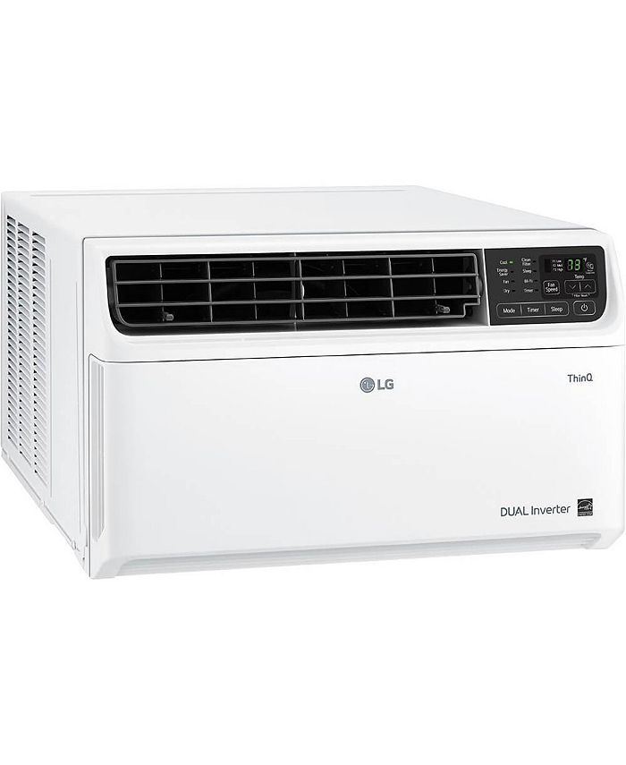 LG 8,000 BTU DUAL Inverter Smart Wi-Fi Enabled Window Air Conditioner ...