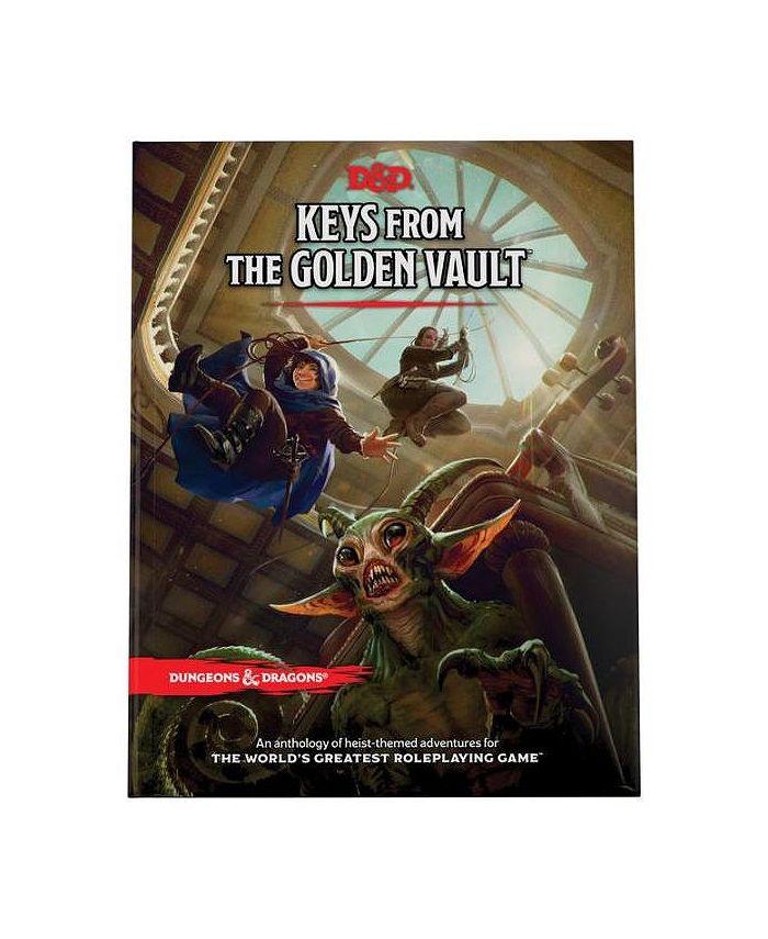 Barnes & Noble Keys From the Golden Vault (Dungeons and Dragons ...