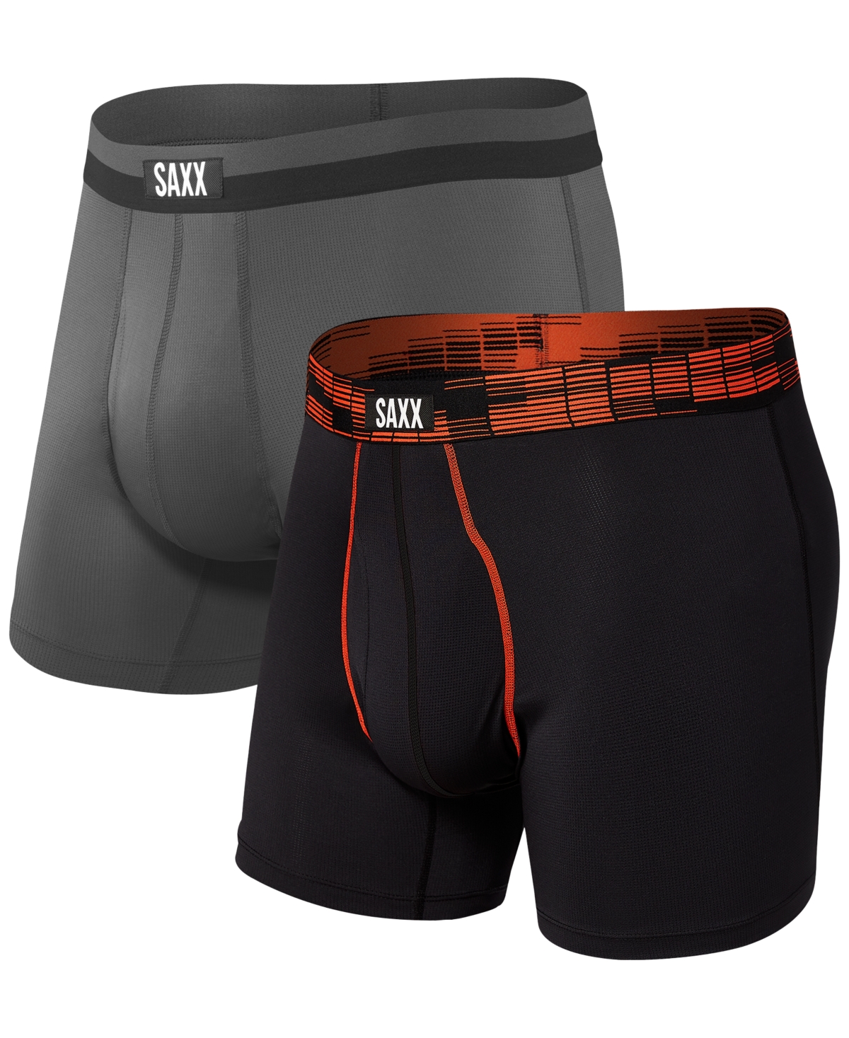 Click here for Saxx Mens Sport Mesh Slim Fit Boxer Briefs â 2PK... prices