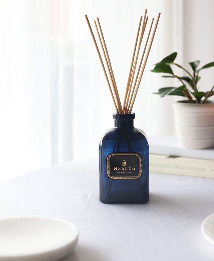 Harlem Candle Co. Langston Blue Reed Diffuser - Macy's