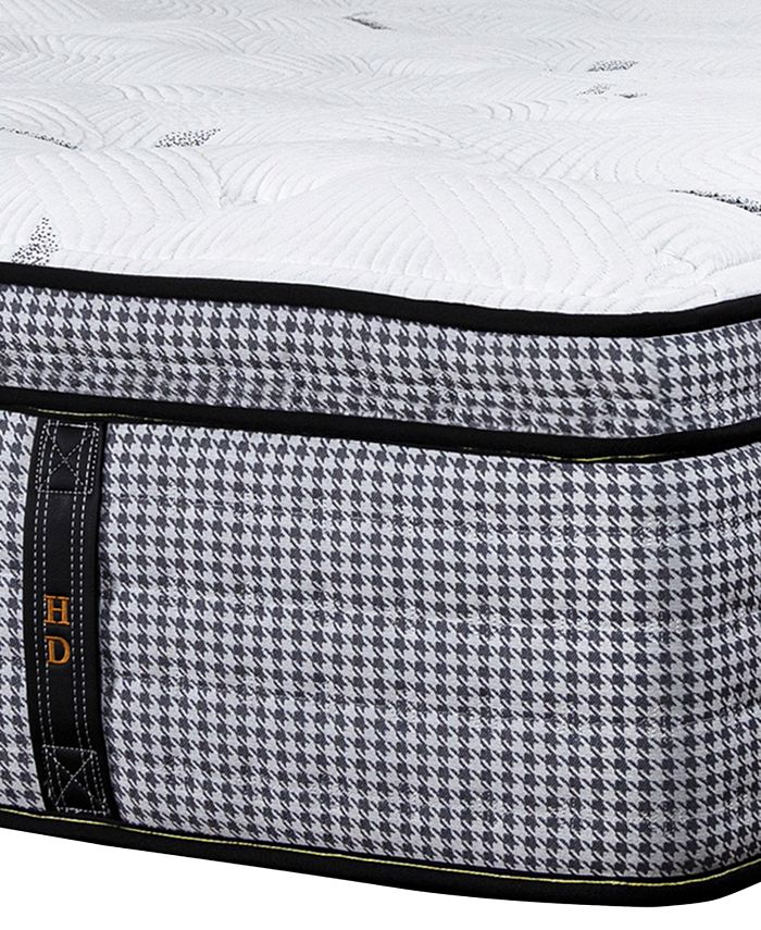 Paramount HD Superior 15" Plush Mattress Set - King, Created for Macy's ...