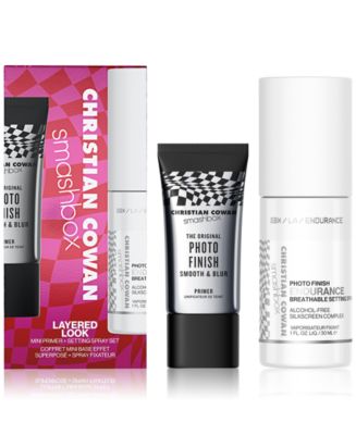 Smashbox X Christian Cowan Layered Look Mini Primer + Setting Spray Set ...