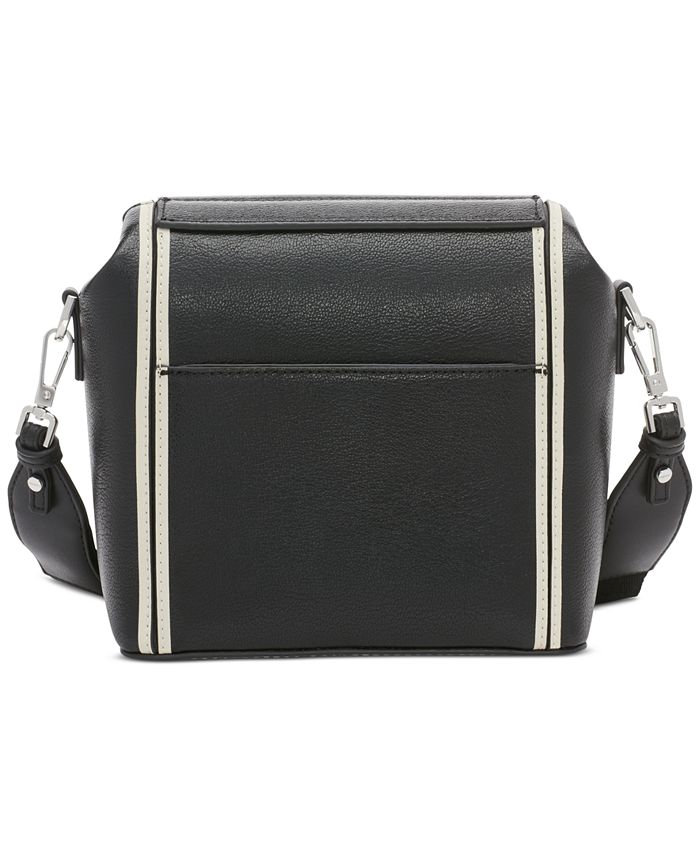 Calvin Klein Perry Striped Crossbody with Web Strap - Macy's