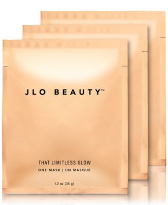 JLo Beauty That Limitless Glow Sheet Mask, 3-Pk. - Macy's