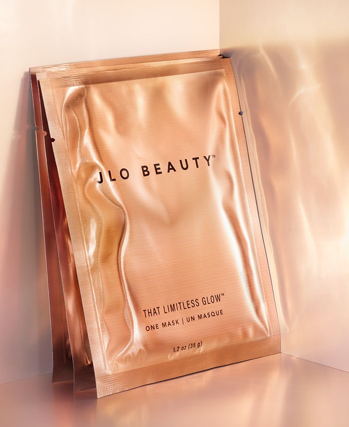 JLo Beauty That Limitless Glow Sheet Mask - Macy's