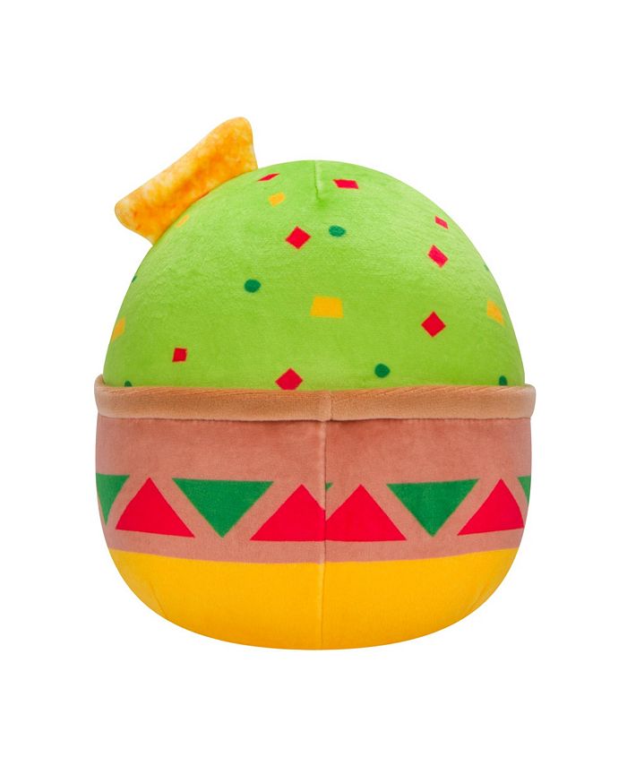 Squishmallows Gideon Guacamole With Chip Plush - Macy's