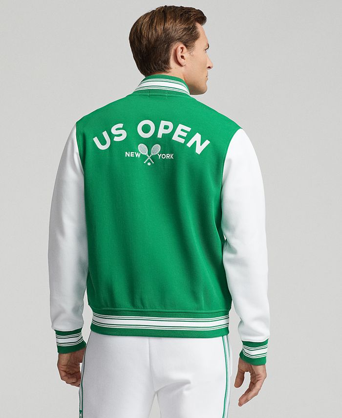 Polo Ralph Lauren Men's US Open Embroidered Baseball Jacket - Macy's