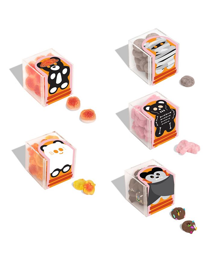 Sugarfina Halloween 2023 Mummy Gummy - 2 Piece Candy Bento Box and 3 ...