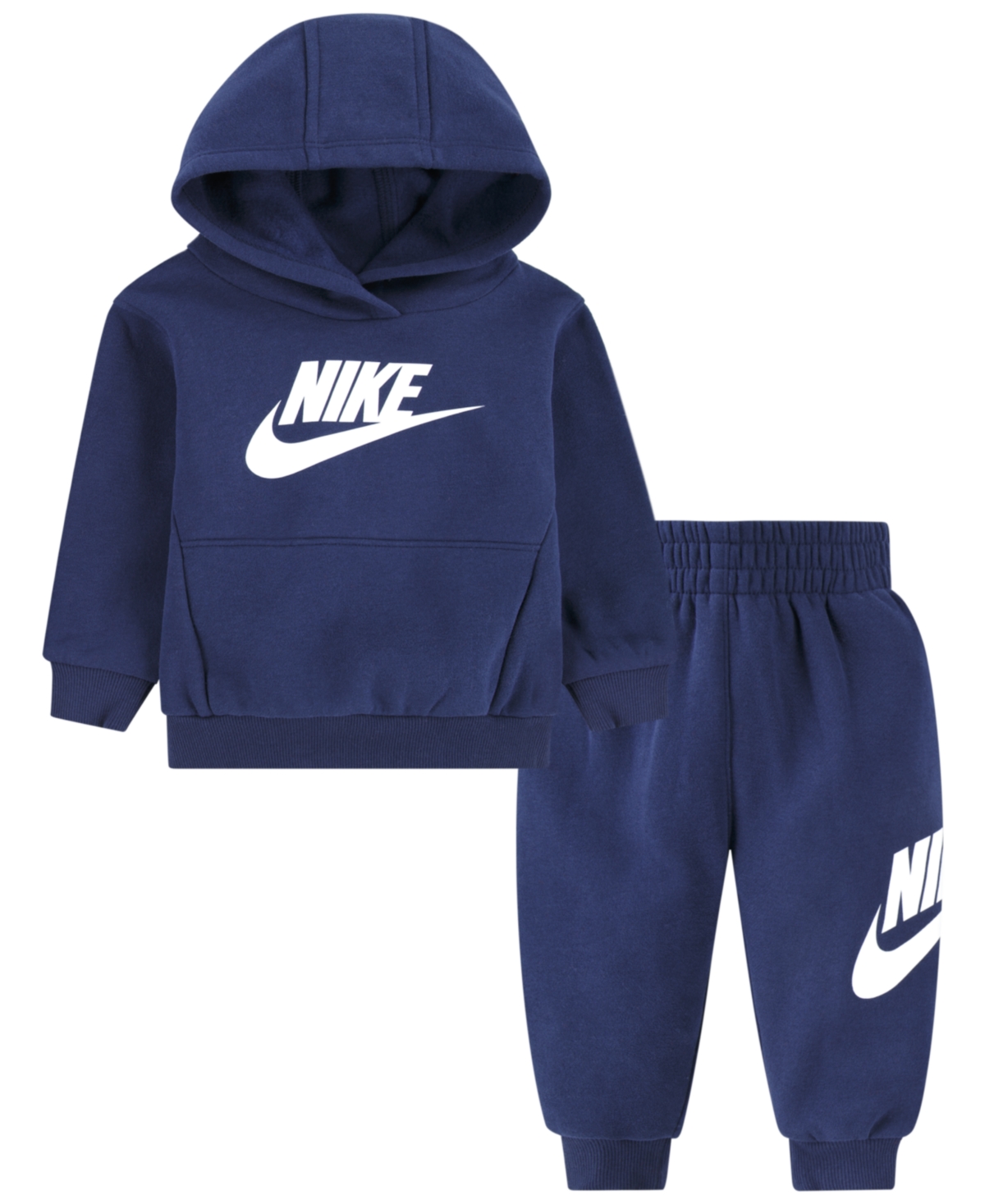 Click here for Nike Baby Boys or Girls Club Fleece Hoodie and Pan... prices
