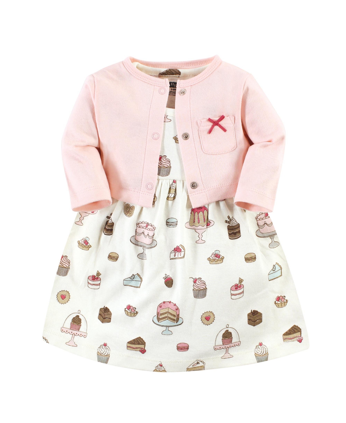 Click here for Hudson Baby Toddler Girls Hudson Cotton Dress and... prices