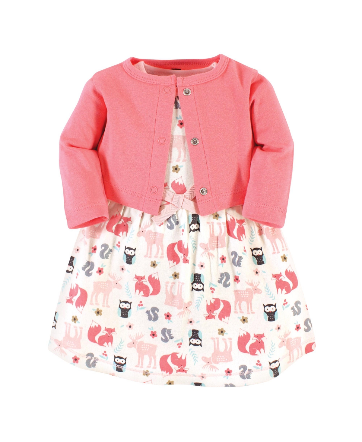 Click here for Hudson Baby Toddler Girls Hudson Cotton Dress and... prices