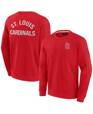 Men's and Women's Fanatics Signature Red St. Louis Cardinals Super Soft ...