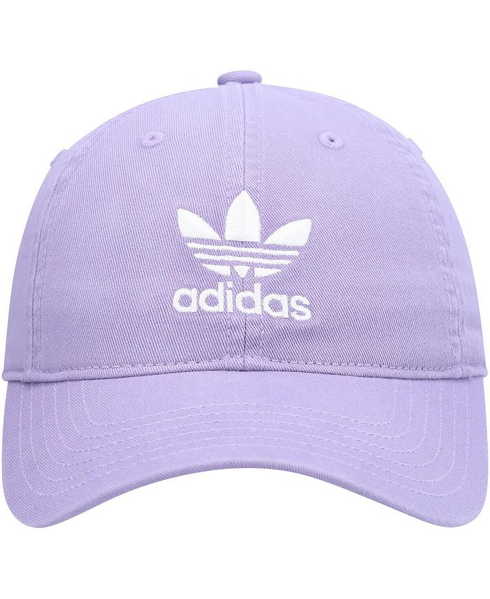 adidas Women's Lavender Adjustable Hat - Macy's
