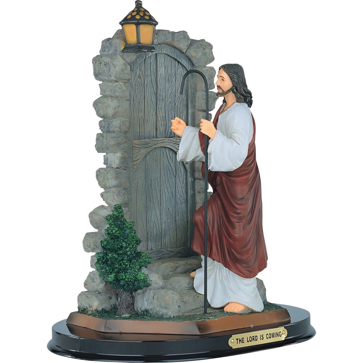 Click here for Fc Design 12H The Lord is Coming Statue Jesus Knoc... prices