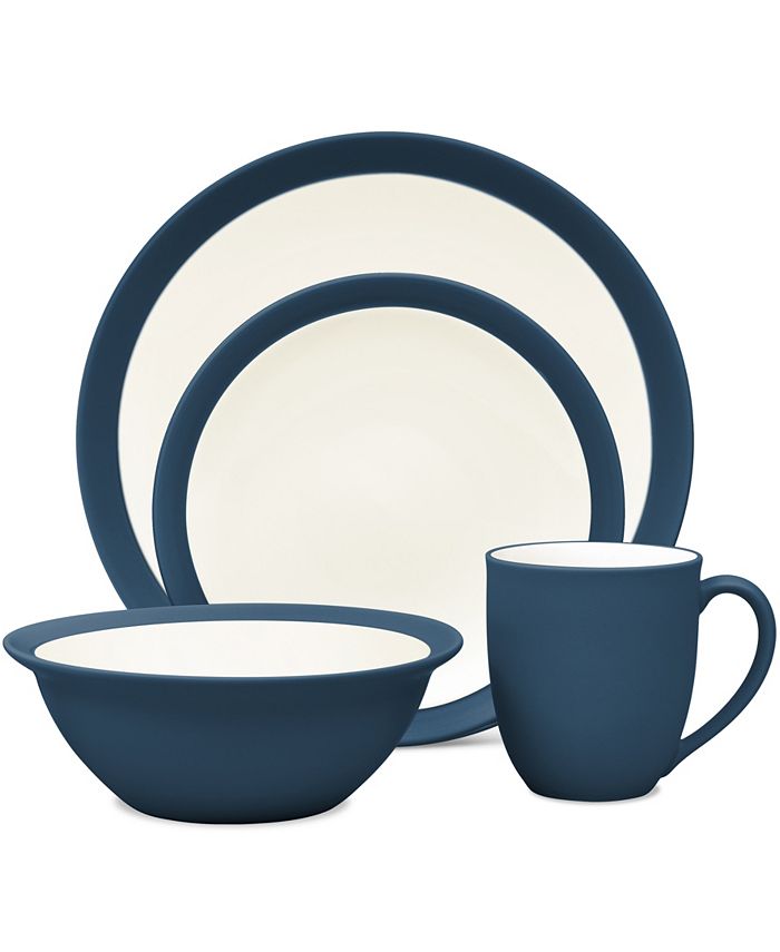 Noritake Colorwave Curve 4-Piece Place Setting - Macy's