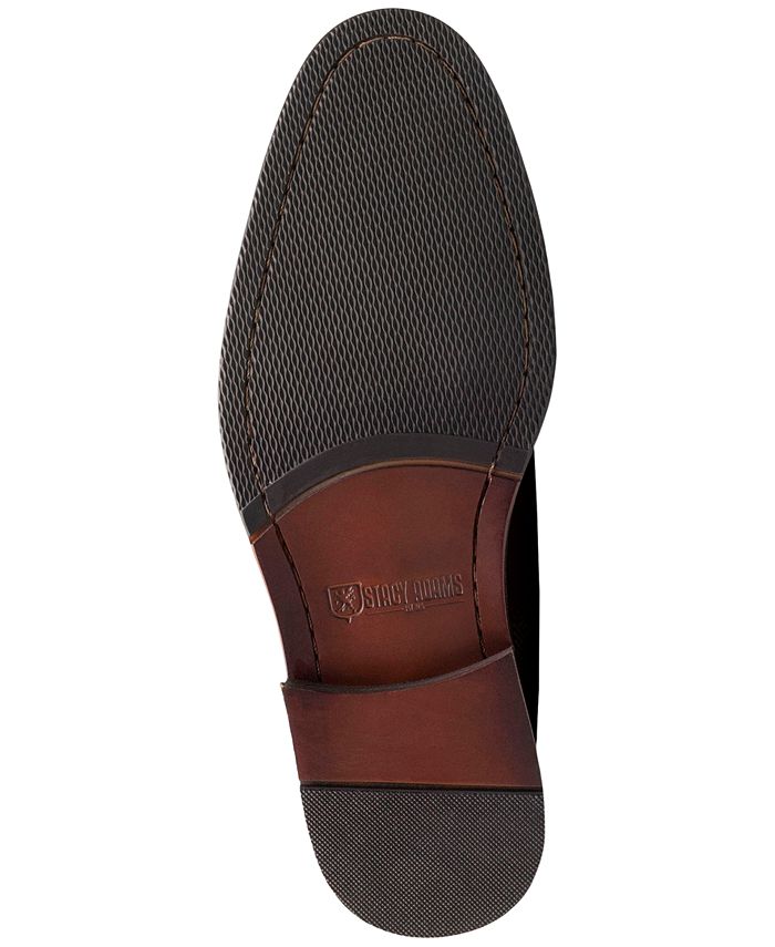 Stacy Adams Men's Finney Cap-Toe Chelsea Boot - Macy's