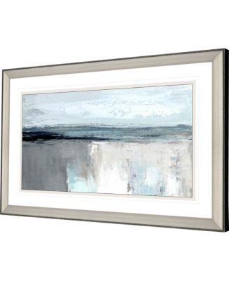 Moody Coast I Framed Art - Macy's