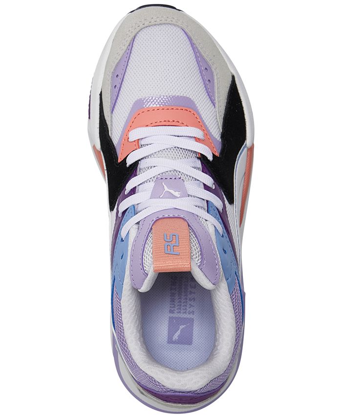 Puma Big Girls RS - Pulsoid Casual Sneakers from Finish Line - Macy's