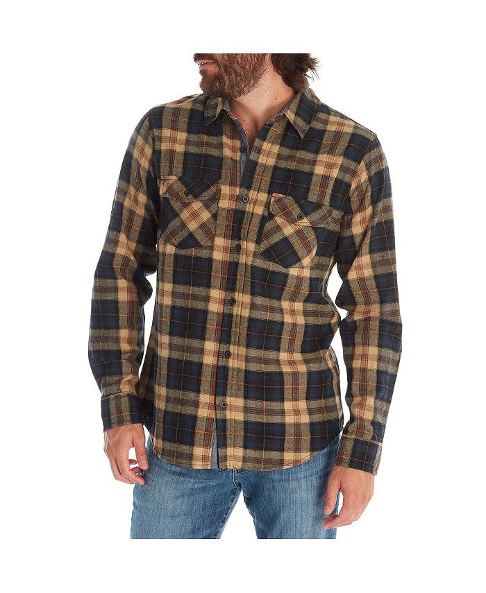 PX Clothing Men's Flannel Long Sleeves Shirt - Macy's