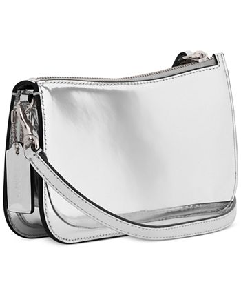 COACH Mirror Metallic Leather Penn - Macy's