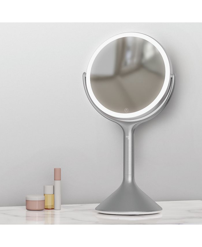 Sharper Image SpaStudio Vanity Adjustable 7" LED Mirror - Macy's