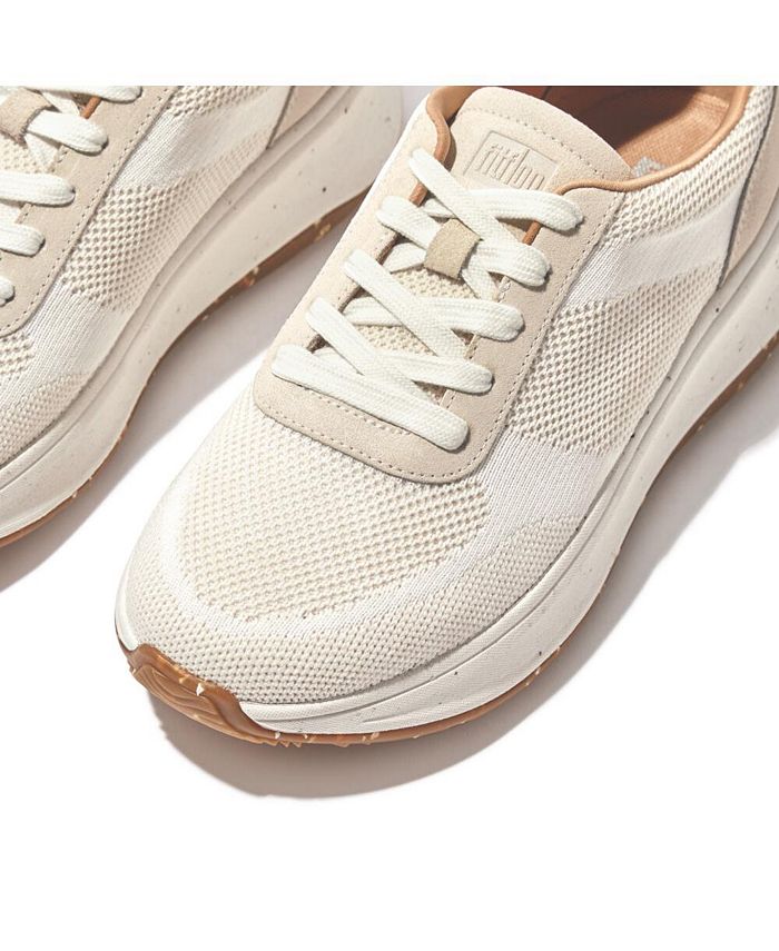 FitFlop Women's F-Mode E01 Knit Flatform Sneakers - Macy's