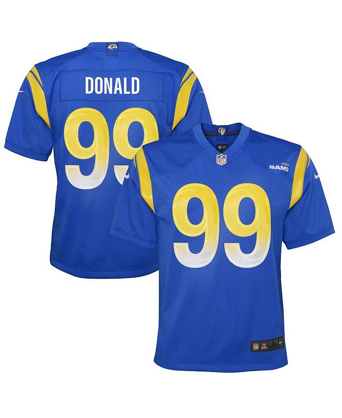 Nike Los Angeles Rams Big Boys and Girls Game Jersey - Aaron Donald ...