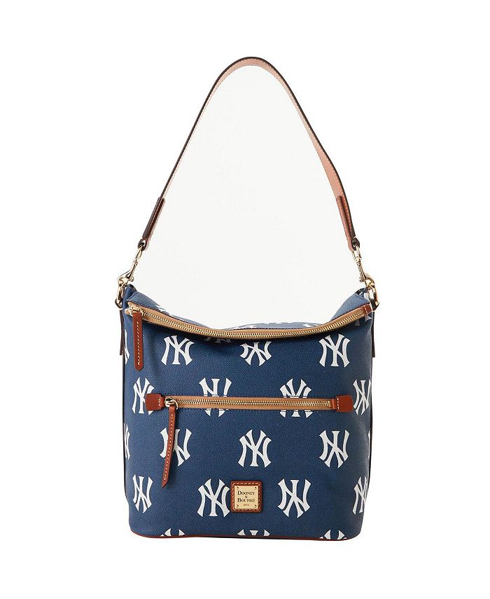 Dooney & Bourke Women's New York Yankees Sporty Monogram Large Purse ...