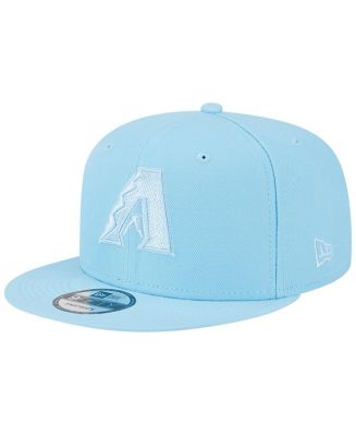 Men's New Era Light Blue Arizona Diamondbacks Spring Color Basic 9FIFTY ...