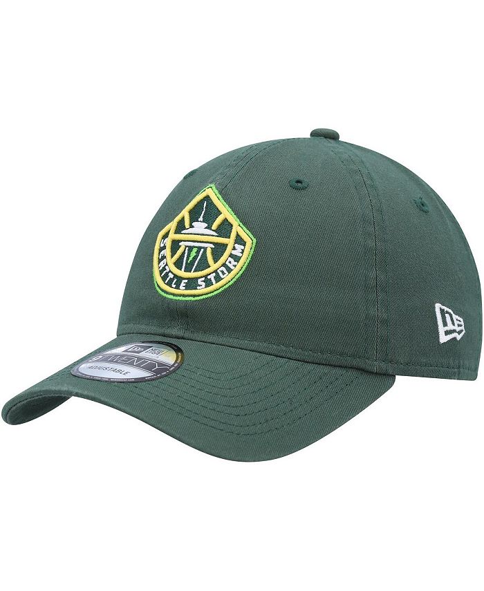 New Era Men's Green Seattle Storm Core Logo 9TWENTY Adjustable Hat - Macy's
