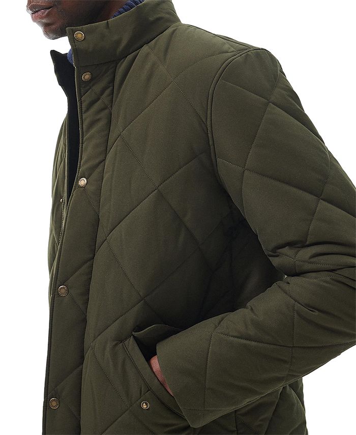 Barbour Men's Winter Chelsea Box Quilted Full-Zip Jacket - Macy's