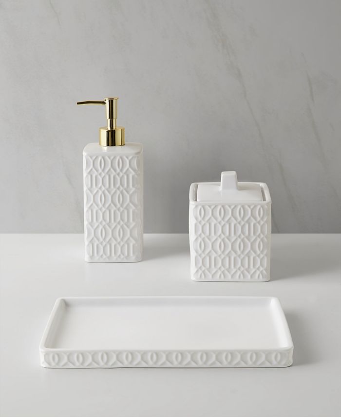 Décor Studio Decor Studio March 3-Pc. Bath Accessory Set - Macy's