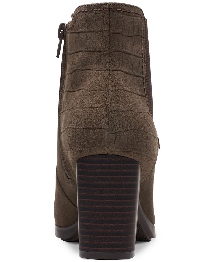Clarks Women's Bayla Rose Dress Ankle Booties - Macy's