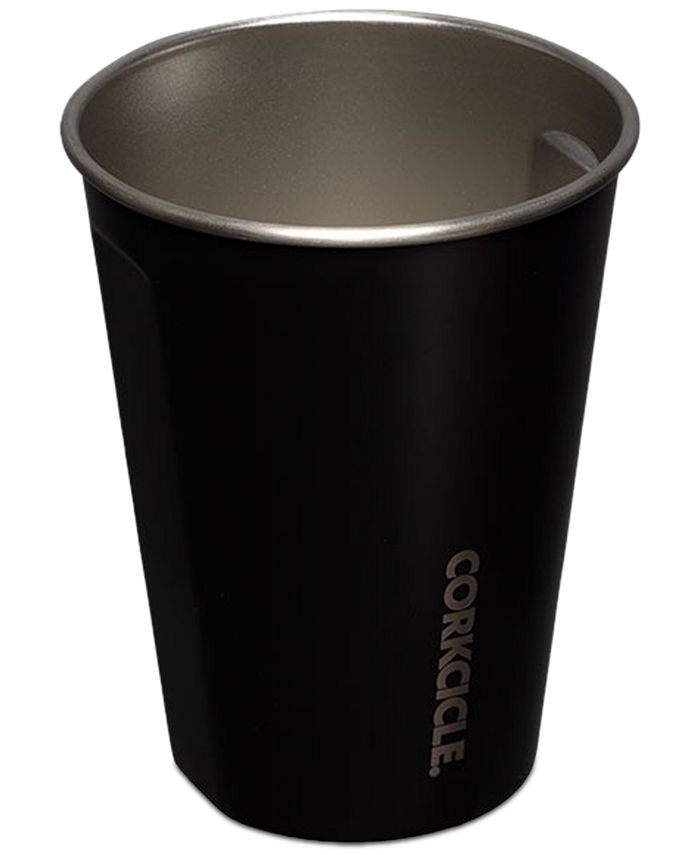 Corkcicle Matte Black Eco Stacker 18-Oz. Tumblers, Set of 4 - Macy's