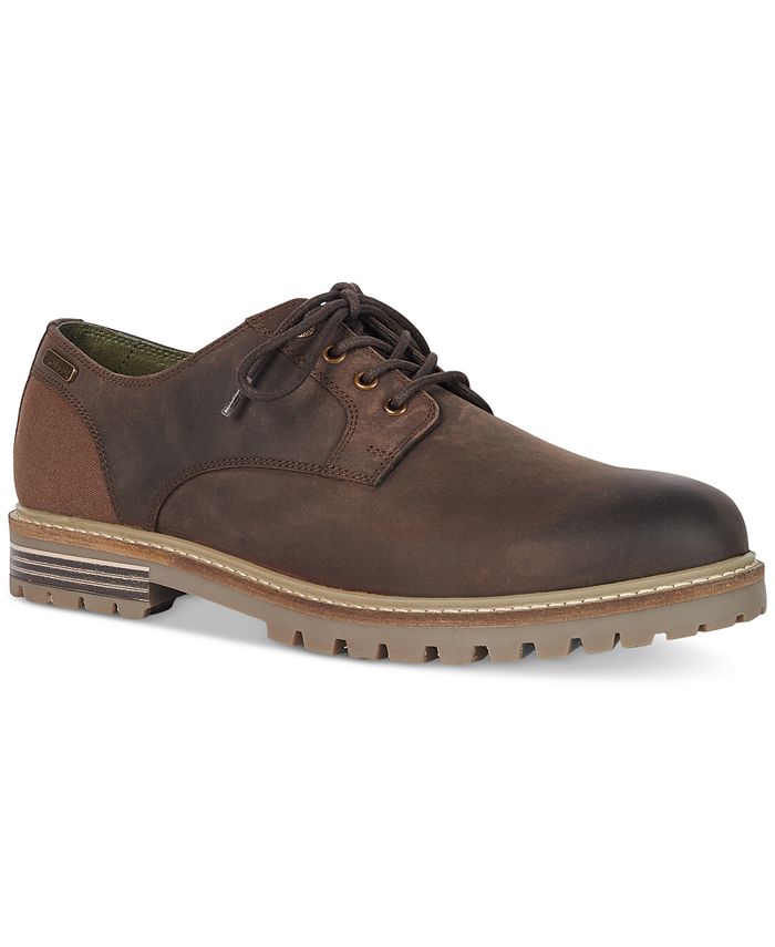 Barbour Men's Sandstone Derby Shoe - Macy's
