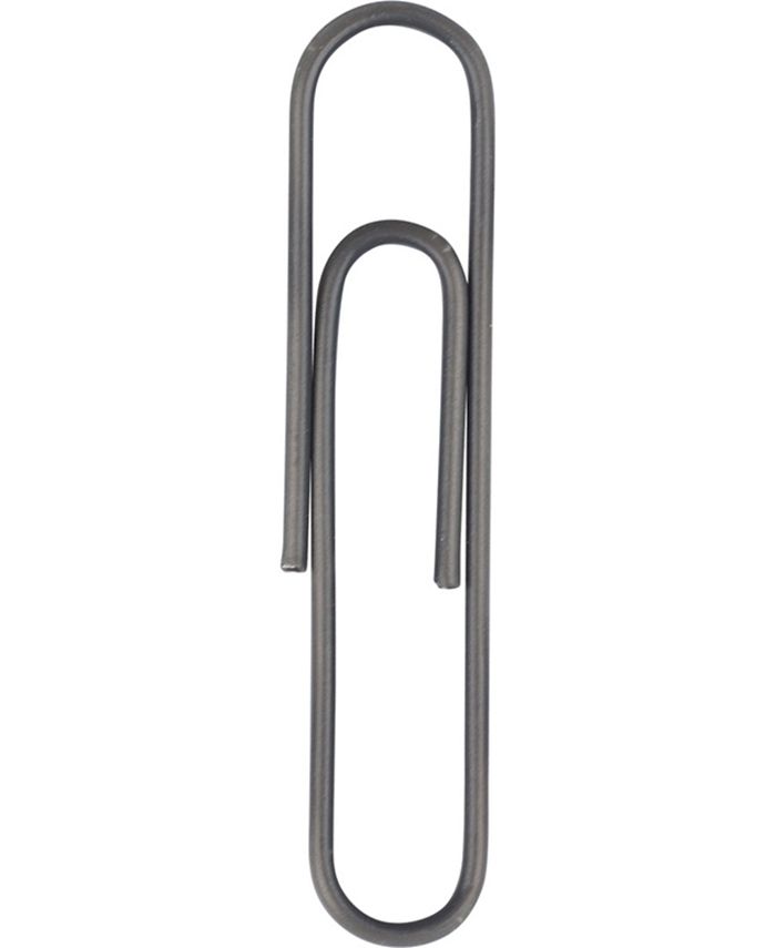 JAM Paper Colorful Jumbo Paper Clips - Large 2" - Paperclips - 75 Per ...