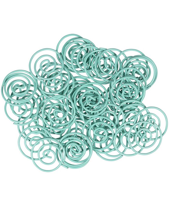 JAM Paper Circular Paper Clips - Round Paperclips - 50 Per Pack - Macy's