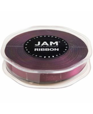 JAM Paper Double Faced Satin Ribbon - Macy's