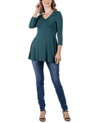 Women's Green Tunic Shirts & Tops - Macy's
