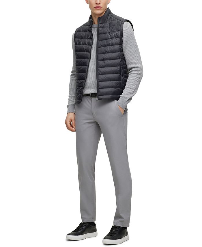 Hugo Boss Men's Logo Packable Gilet Vest - Macy's