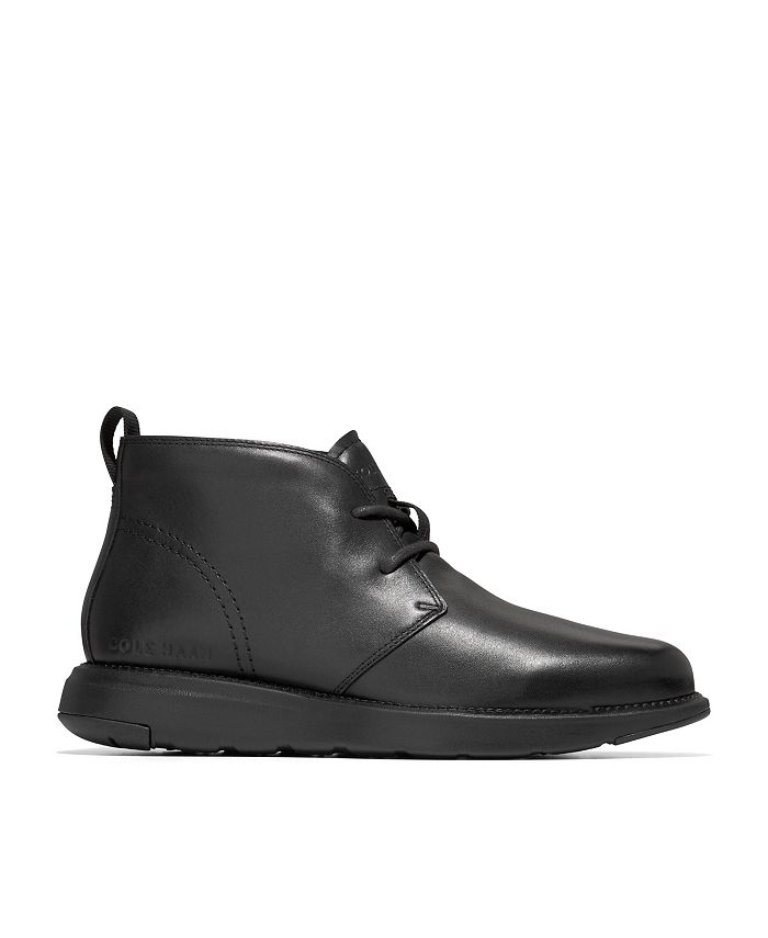 Cole Haan Men's Grand Atlantic Chukka Water Resistant Boots - Macy's