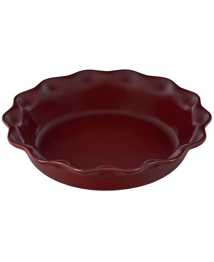 Le Creuset 9" Stoneware Pie Dish - Macy's