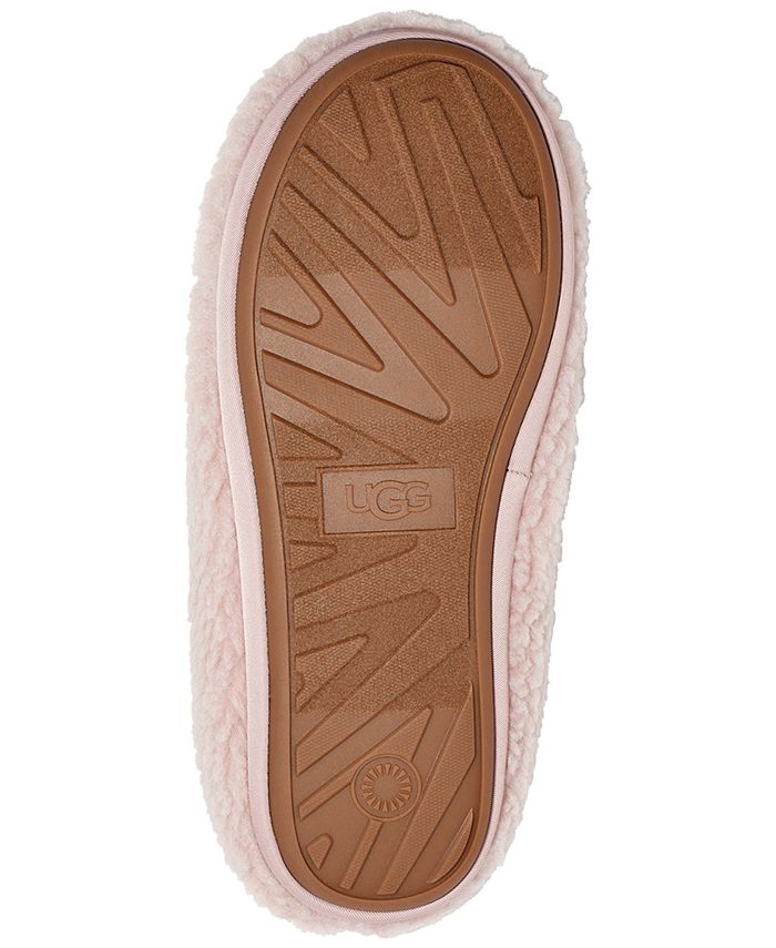UGG® Women's Plushy Slip-On Slippers - Macy's
