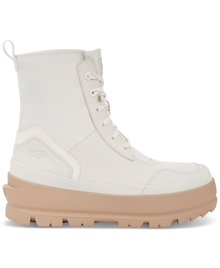 UGG® Women's The Ugg Lug Lace-Up Platform Boots - Macy's