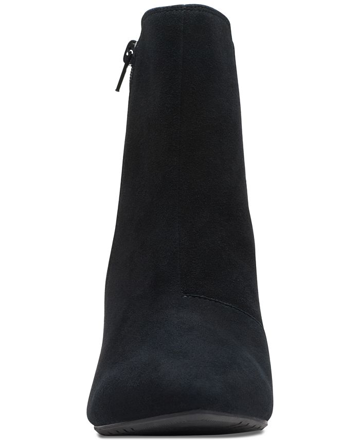 Clarks Women's Kataleyna Glow Pointed-Toe Dress Booties - Macy's