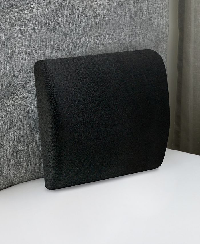 ProSleep Lumbar Back Support Memory Foam Accessory Pillow - Macy's