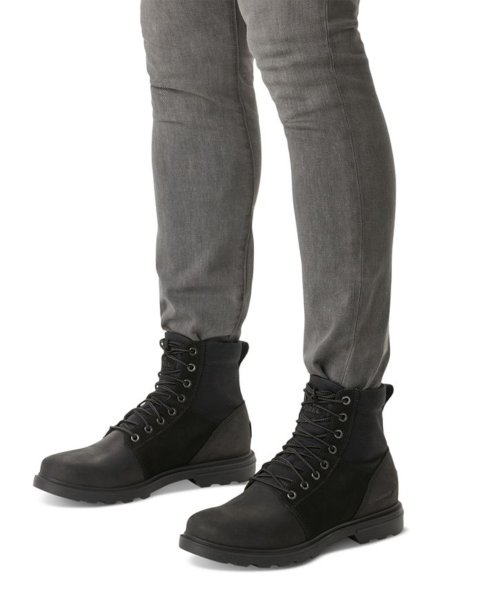 Sorel Men's Carson Six Waterproof Boots - Macy's