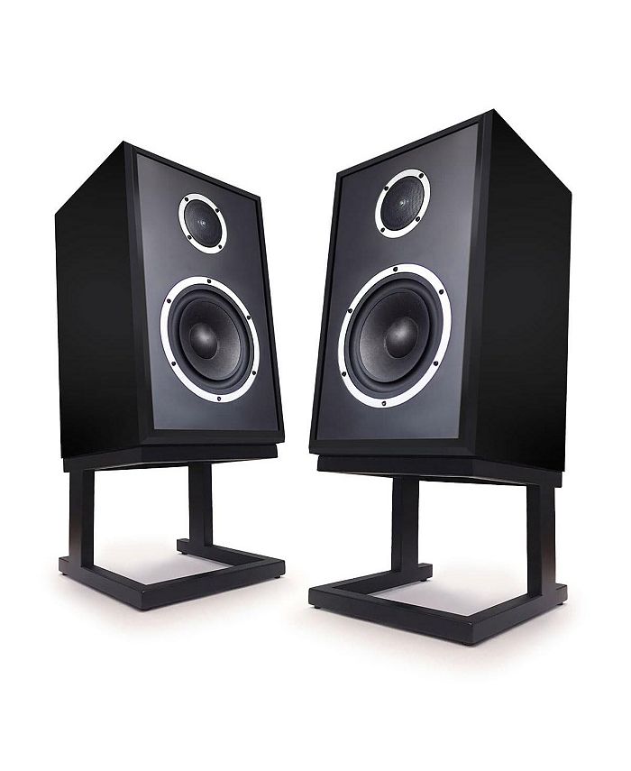 KLH Model Three 2-way 8-inch Acoustic Suspension Bookshelf Speaker - Pair - Macy's